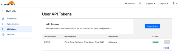 Enhancing Synology's DNS with CloudFlare DDNS via Docker, Migrating from Google Domains to ...